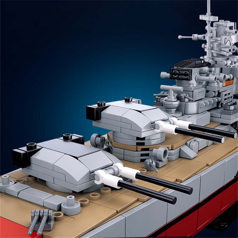 Sluban M38-B1102 Schlachtschiff Bismarck | GoBrixx